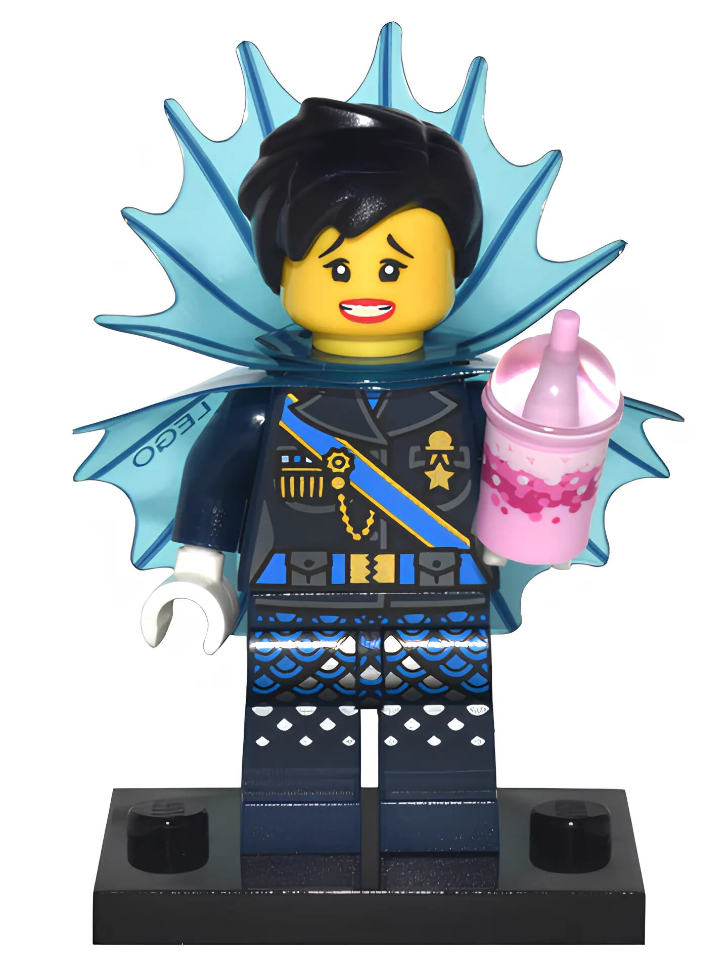 Минифигурка Lego Shark Army General #1, The LEGO Ninjago Movie coltlnm-11 N