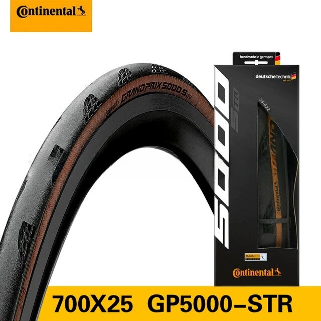 Шоссейная шина Continental Grand Prix 5000 STR 700x25C Tubeless