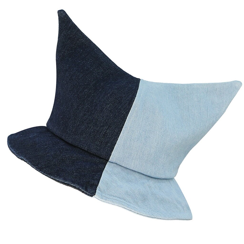 Шляпа-Ведро Контрастного Цвета В Стиле 2000-х, Солнцезащитная Шляпа-Клоун Для Весны И Отпусков, Путешествий На Открытом Воздухе, Головные Уборы С Широкими Полями