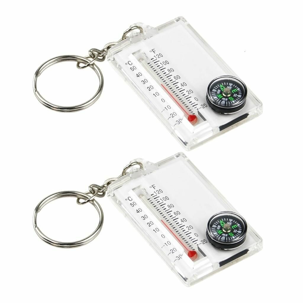Карманный компас-брелок, - K101