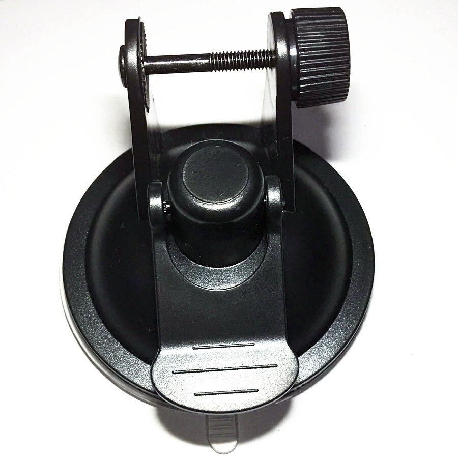Держатель крепление для видеорегистратора на присоске, универсальное, с винтом, диаметр 65 мм