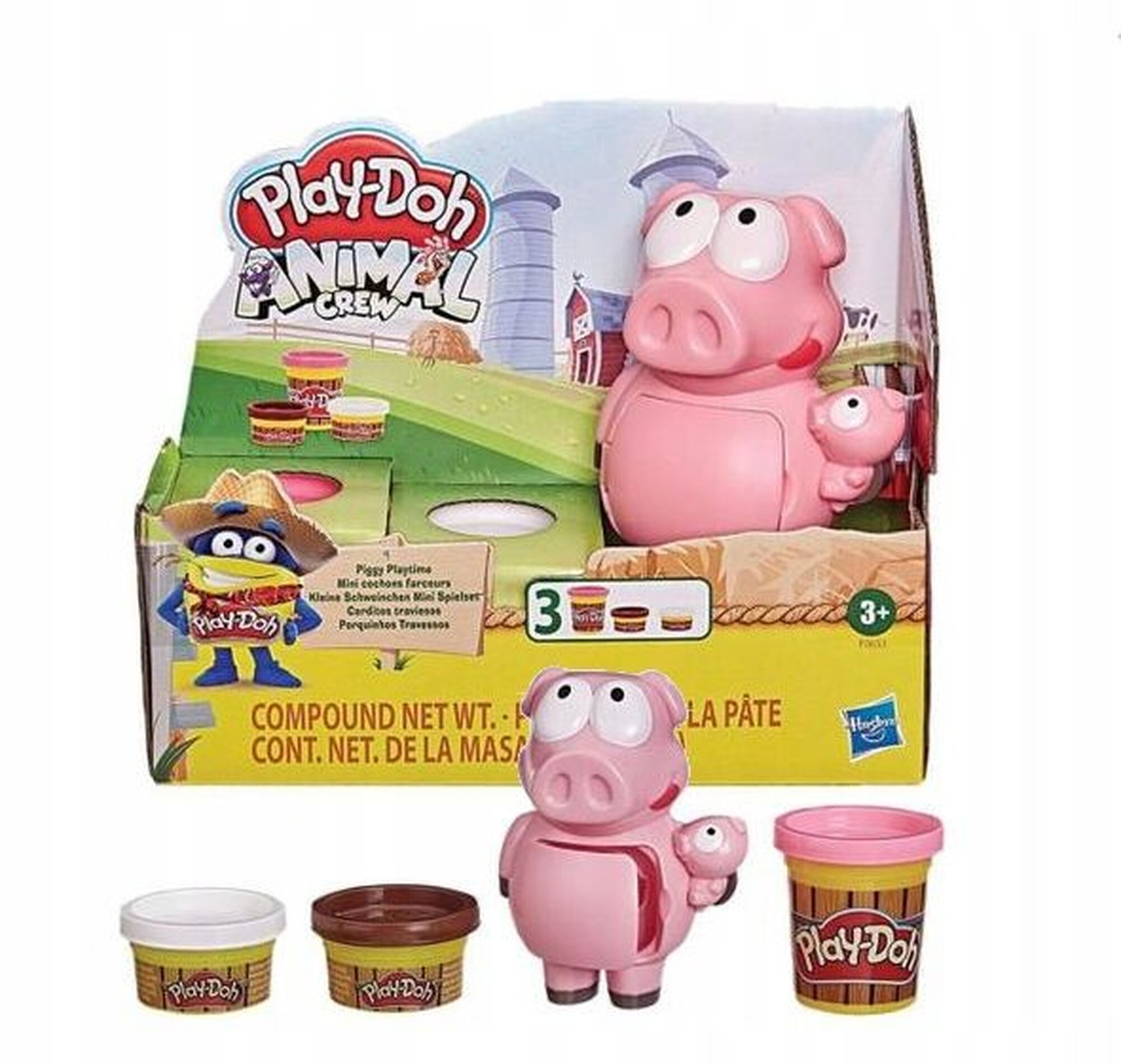 Игровой набор для лепки Play - Doh Animal Crew - "Команда животных" - B09C8BNY87