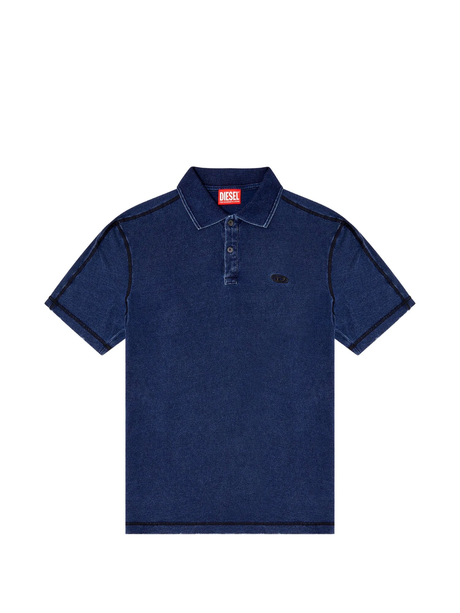 Рубашка Topstitch polo shirt