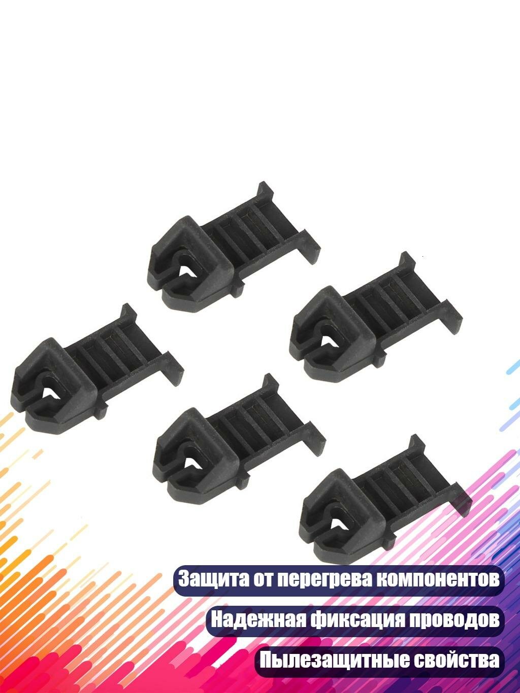 Силиконовые защитные чехлы для хотэнда 3D-принтера, 1 набор из 5