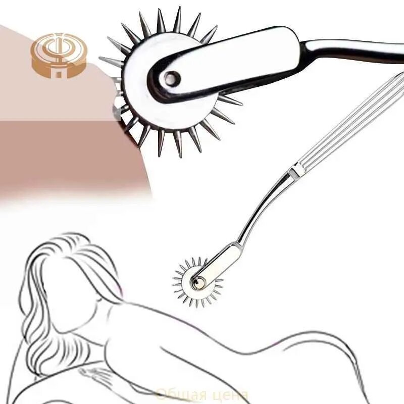 Игольчатое колесо Вартенберга набор БДСМ для массажа, сосков подарок для взрослых мужчин и женщин BDSM