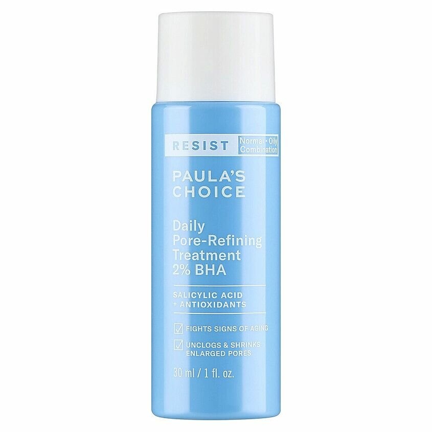 Paulas Choice - Resist Daily Pore-Refining Treatment With 2% BHA Эксфолиант для лица 30 мл