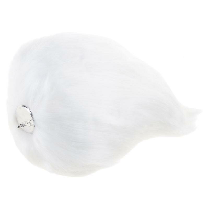 Костюм кролика для Хэллоуина, Хвост кролика белый