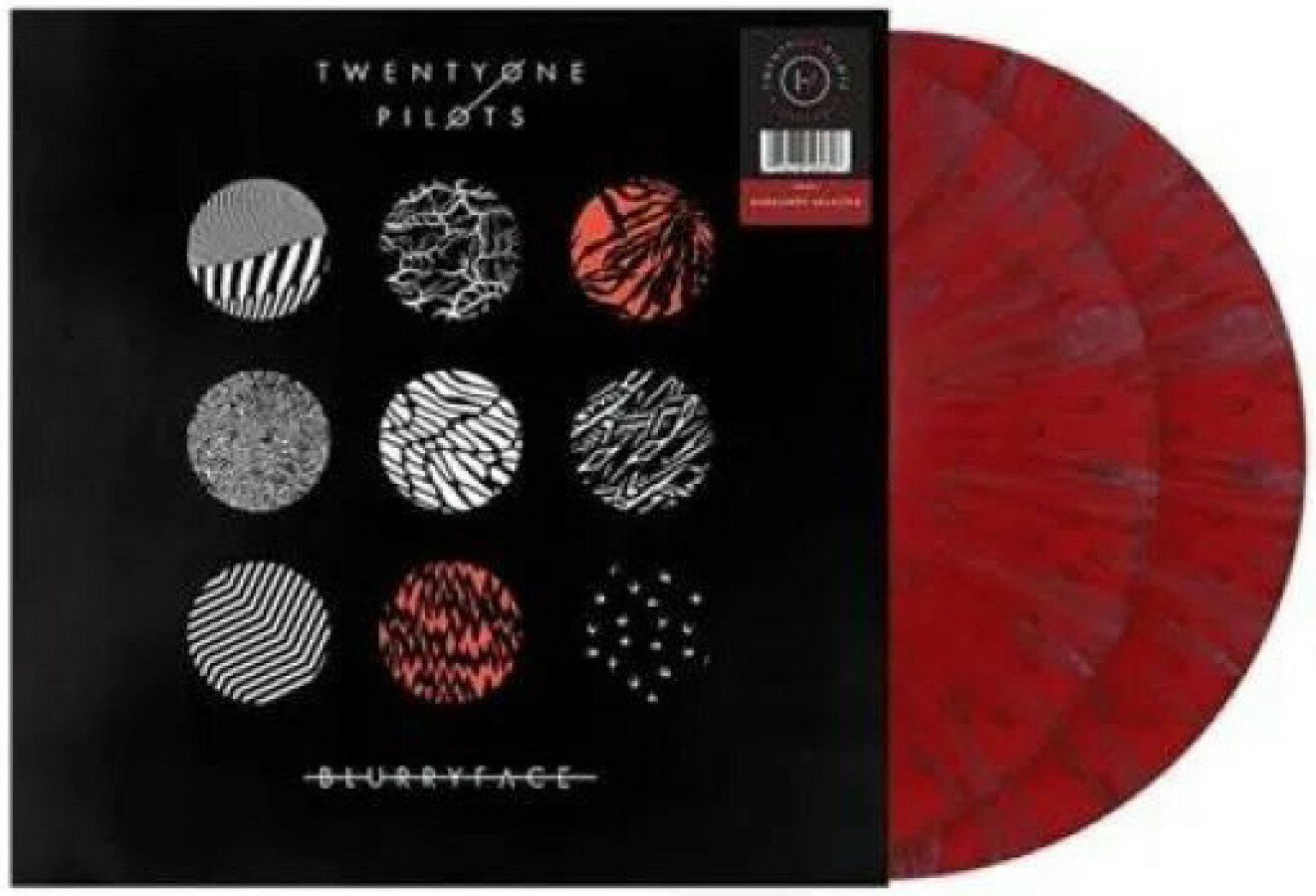 Twenty One Pilots – Blurryface [Burgundy Splatter Vinyl] (2 LP)