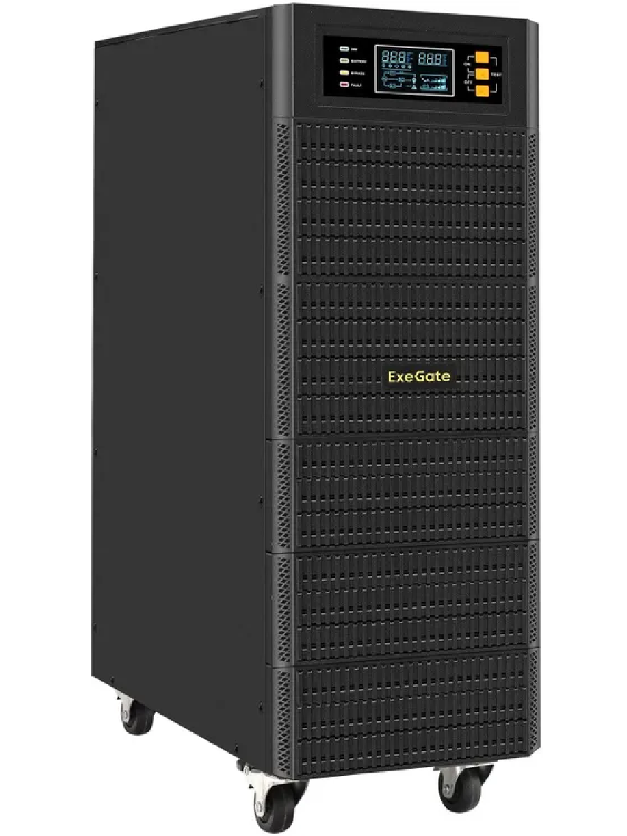 ИБП Источник бесперебойного питания ExeGate "PowerExpert" TL-575, On-Line, 10 кВА/10 кВт