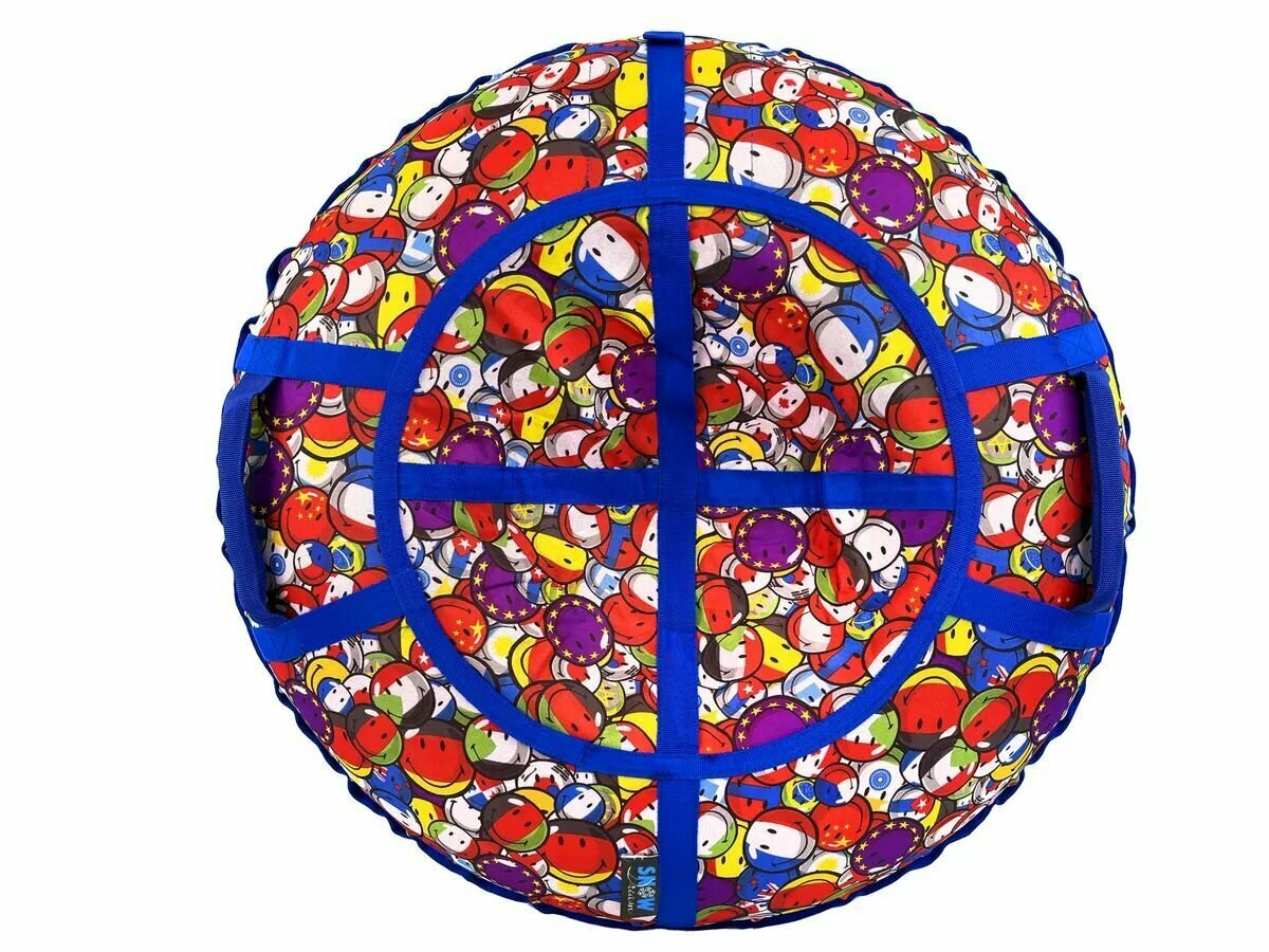 Тюбинг SnowDream Glamour BS Смайл 110см