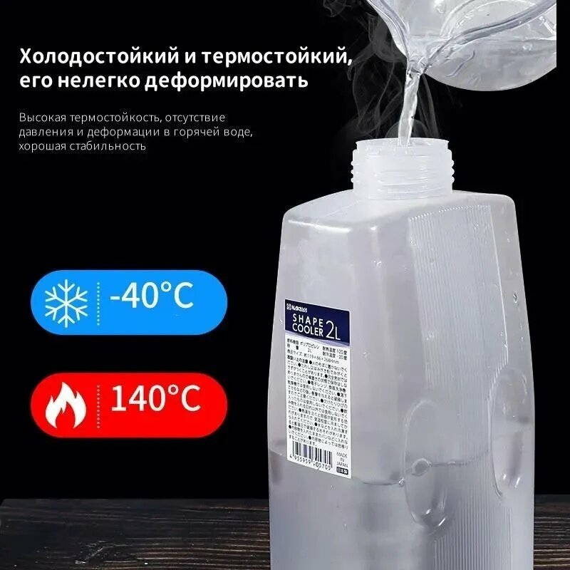 Бутылка, 2 л, 2 шт — фото 1