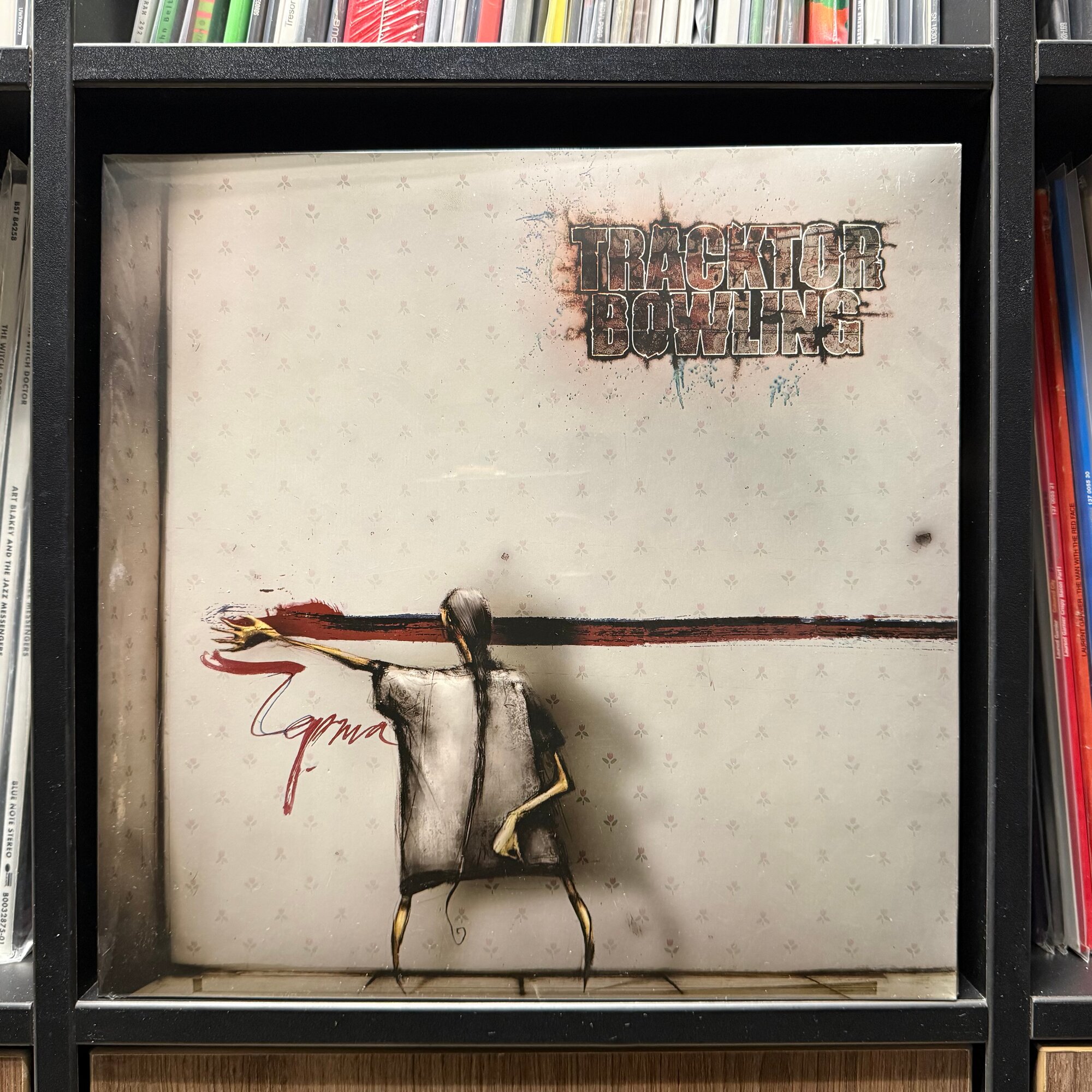 Виниловая пластинка Tracktor Bowling - Черта (still sealed, limited colored vinyl LP) LP Винил