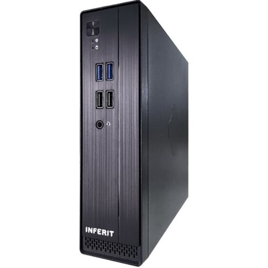 Корпус Foxline FL-105-AD120-DC-INF, черный