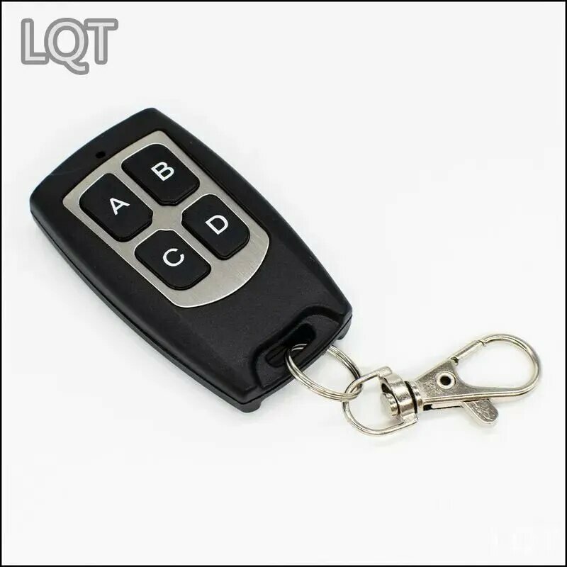 1 шт.4-кнопочный Универсальный пульт дистанционного управления для гаражных ворот, Ultra-10, совместим с системами DoorHan, An-Motors, Came, Nice Flo, Flor-S, Smilo, GSN, Faac RC, PT-2240/2262.