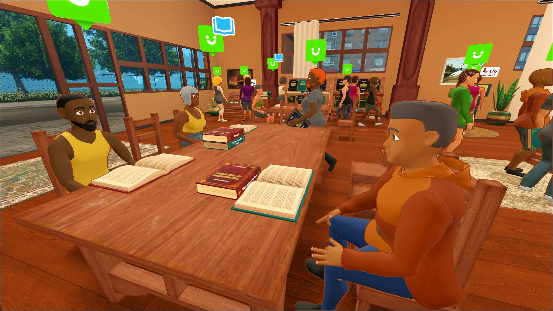 LIBRITOPIA: Librarian Simulator [STEAM / WW WITHOUT LATAM] — фото 1