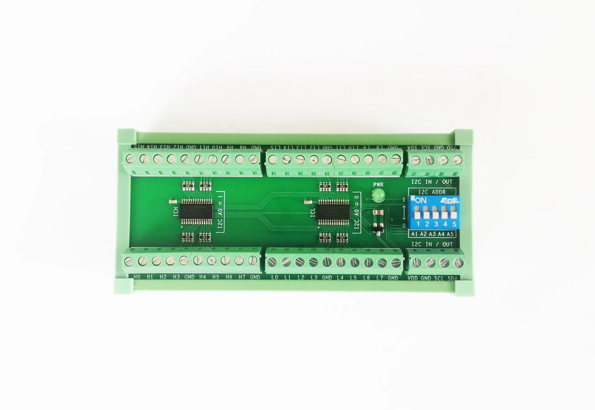 PCA9685 32-канальный PWM модуль jiansu для Arduino