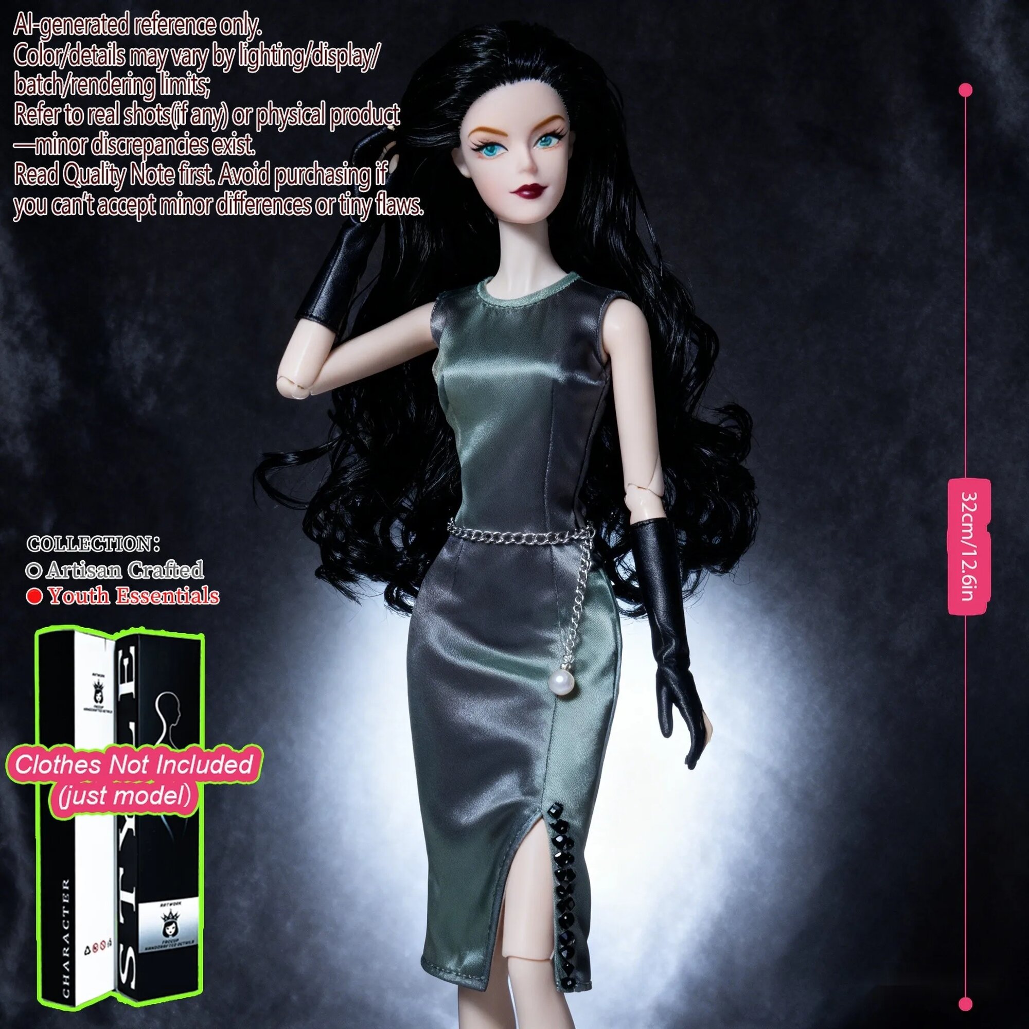 BJD кукла 1/6 (32 см), кожаная, шарнирная TypeL