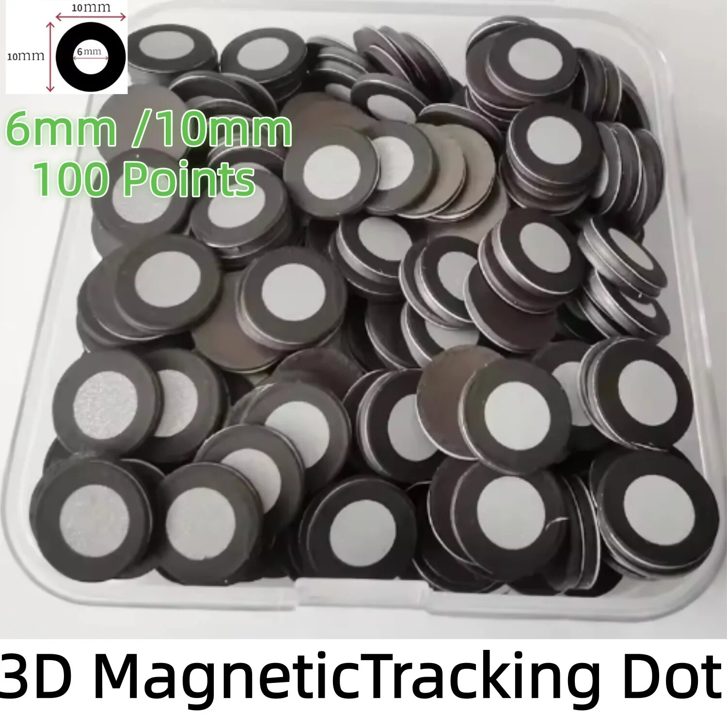 3D Магнитные точки для сканирования, 100PCS