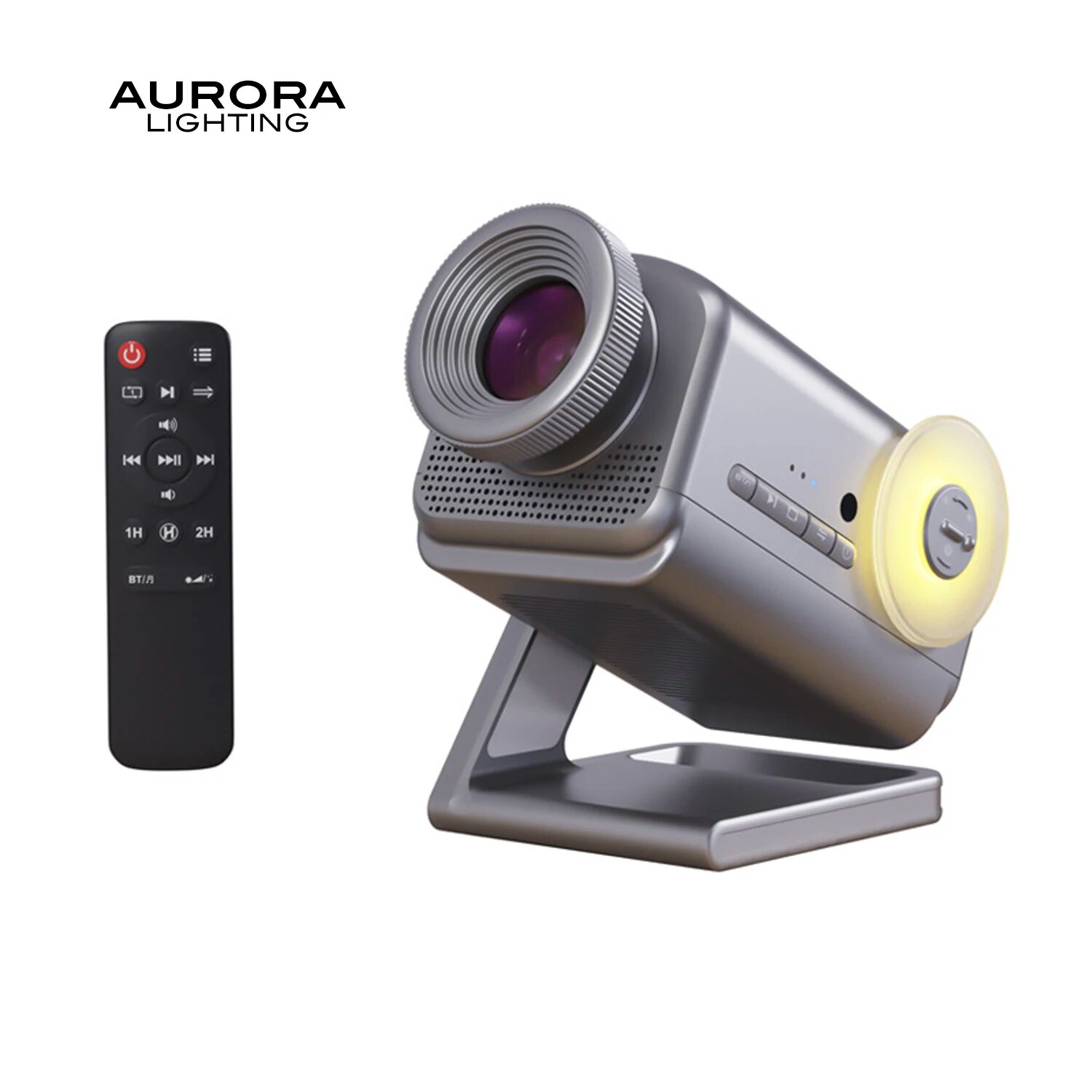 AURORA LIGHTING Проектор Галактики 3D, Gray, EU