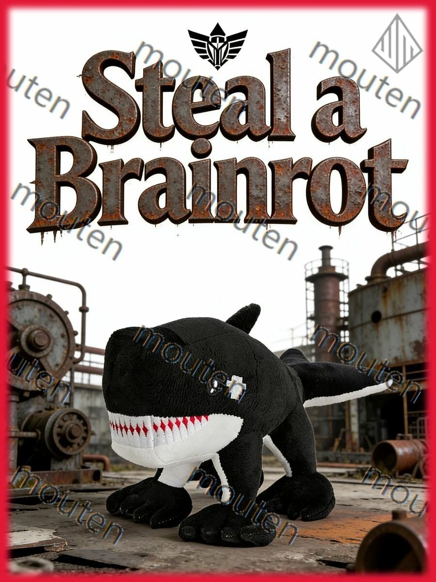Steal a Brainrot Plush Игровые периферийные мягкие игрушки