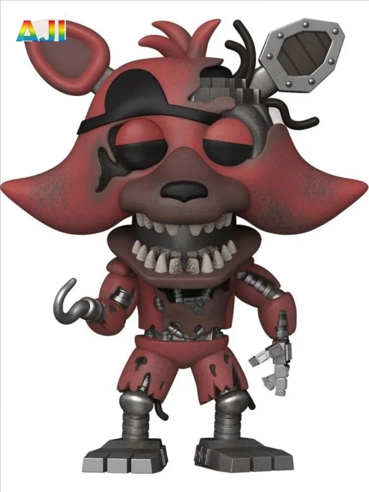 Funko POP! Games Five Nights at Freddy's Withered Foxy Vinyl Figure 1085 - Коллекционная фигурка — фото 1