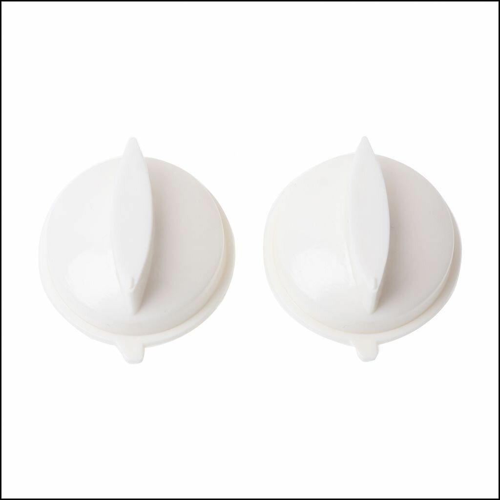 Универсальный комплект из 2 поворотных переключателей таймера для управления премиум микроволновой печью, изготовленных из пластика