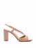 Босоножки Via Roma 15 Strappy sandals, размер 37, pink