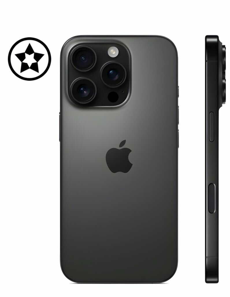 Смартфон Apple iPhone 16 Pro Max 256GB Black Titanium DualSIM