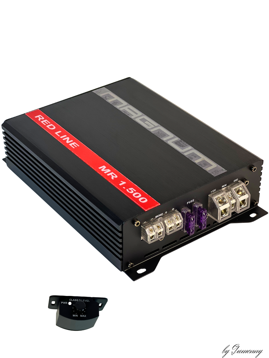 Усилитель MAGNUM RED LINE MR 1.500