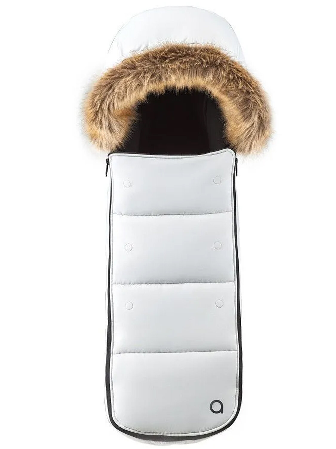 Конверт зимний для коляски T.M. Anex HUG 6+ (light gray) r/a fh02