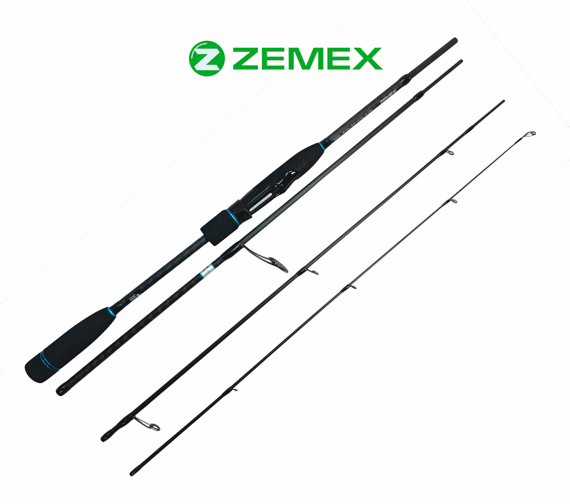 Спиннинг ZEMEX 24 FINDER TRAVEL 704L 3-15 g