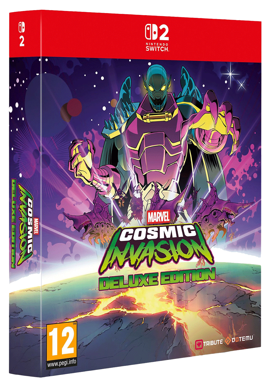 MARVEL Cosmic Invasion Deluxe Edition [Nintendo Switch 2, русская версия]