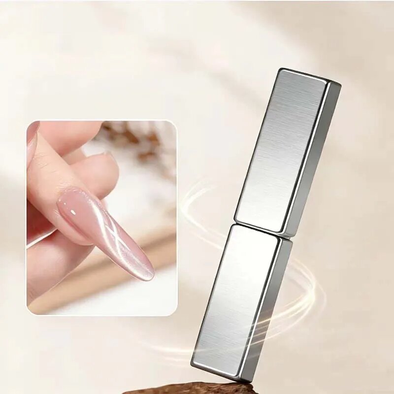 Магнитный инструмент для дизайна ногтей Ribbon, 2шт