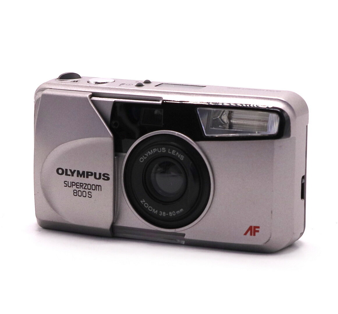 Пленочный фотоаппарат Olympus Superzoom 800S