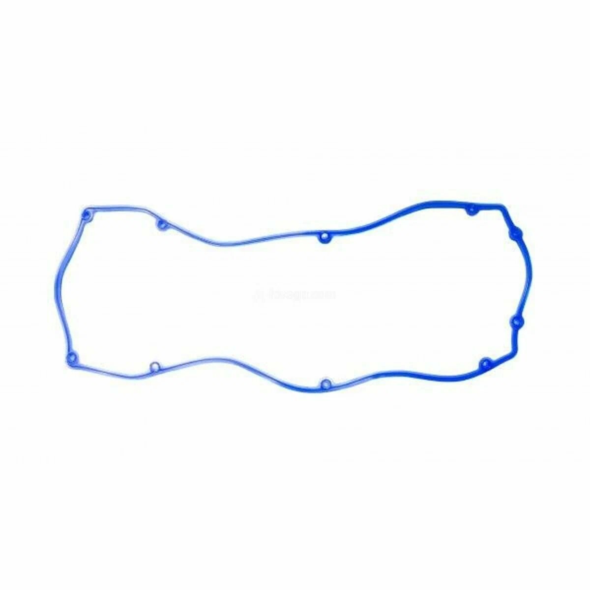 Прокладка крышки клапанов дв.40524, 40525, 40904 евро-4 (силикон) (10 отв.) (pravt)
