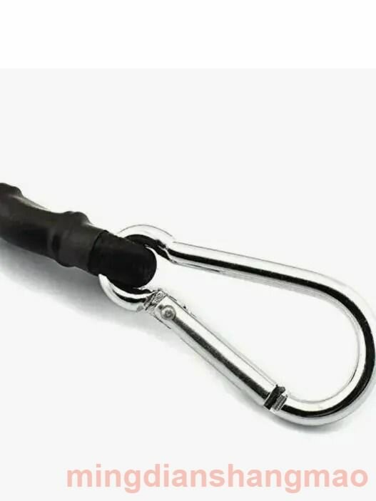 Туристическая высокопрочная веревка с карабинами (д.6 мм, 3 метров)