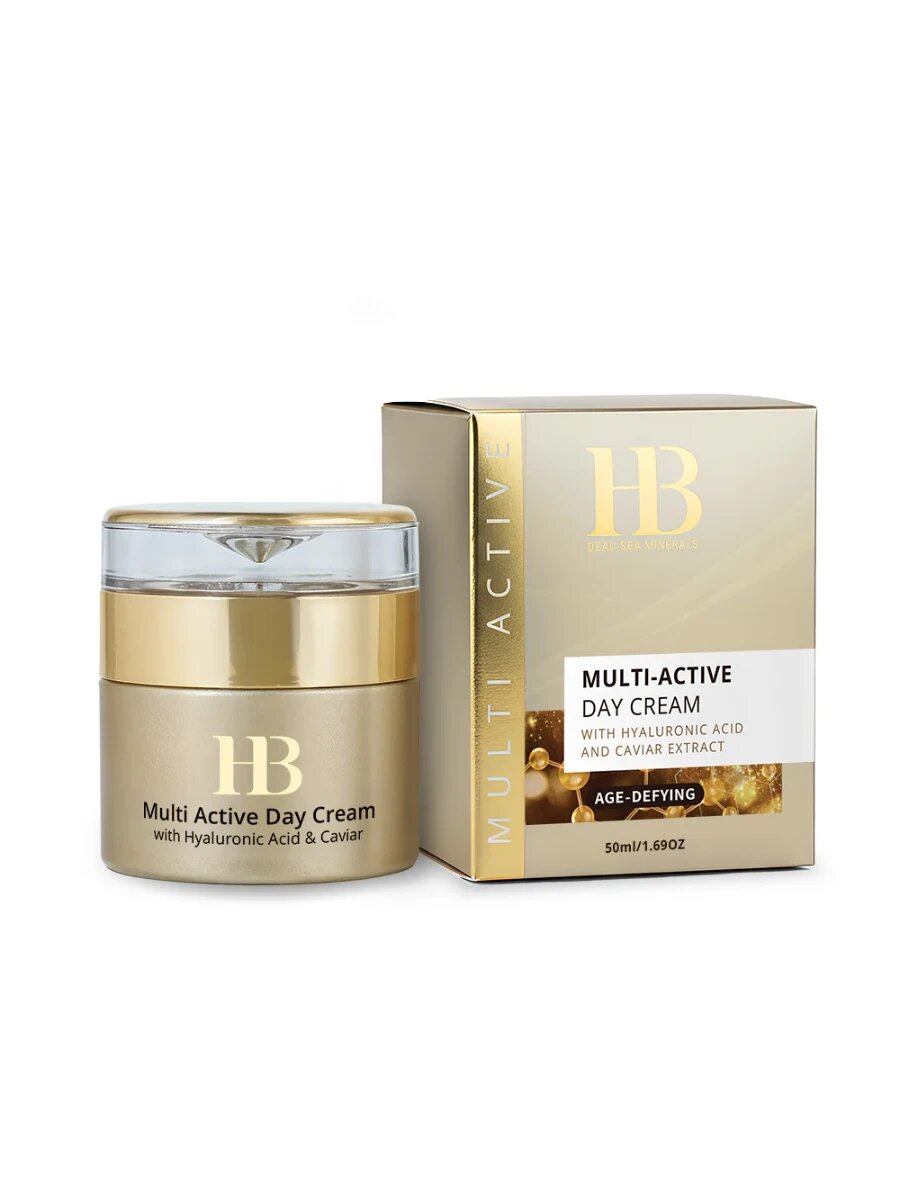 Крем Health & Beauty Multi Active Day Cream With Hyaluronic Acid & Caviar , 50 мл