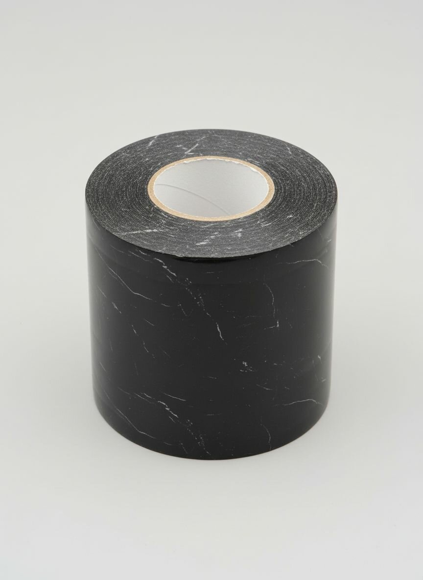 Бордюрная лента cамоклеящаяся для ванной плинтус BIG HOME