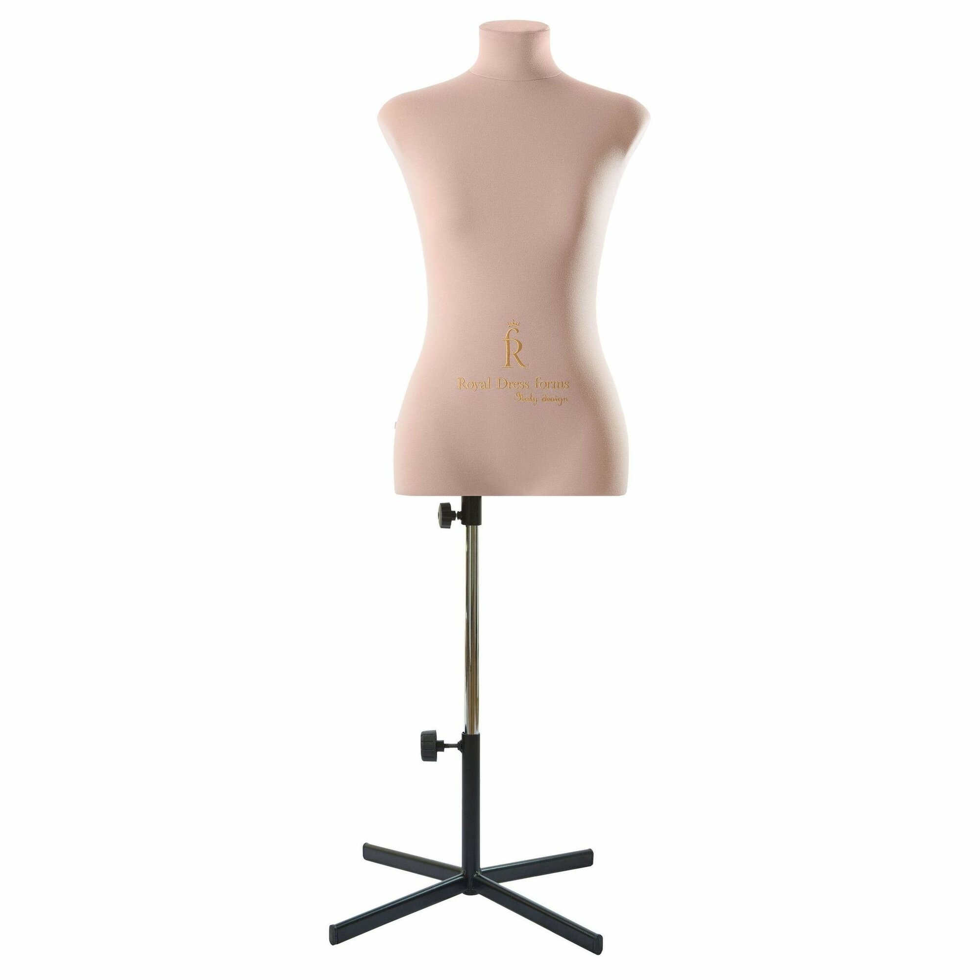 Манекен портновский Кристина Премиум, тип Прямоугольник, цвет Бежевый