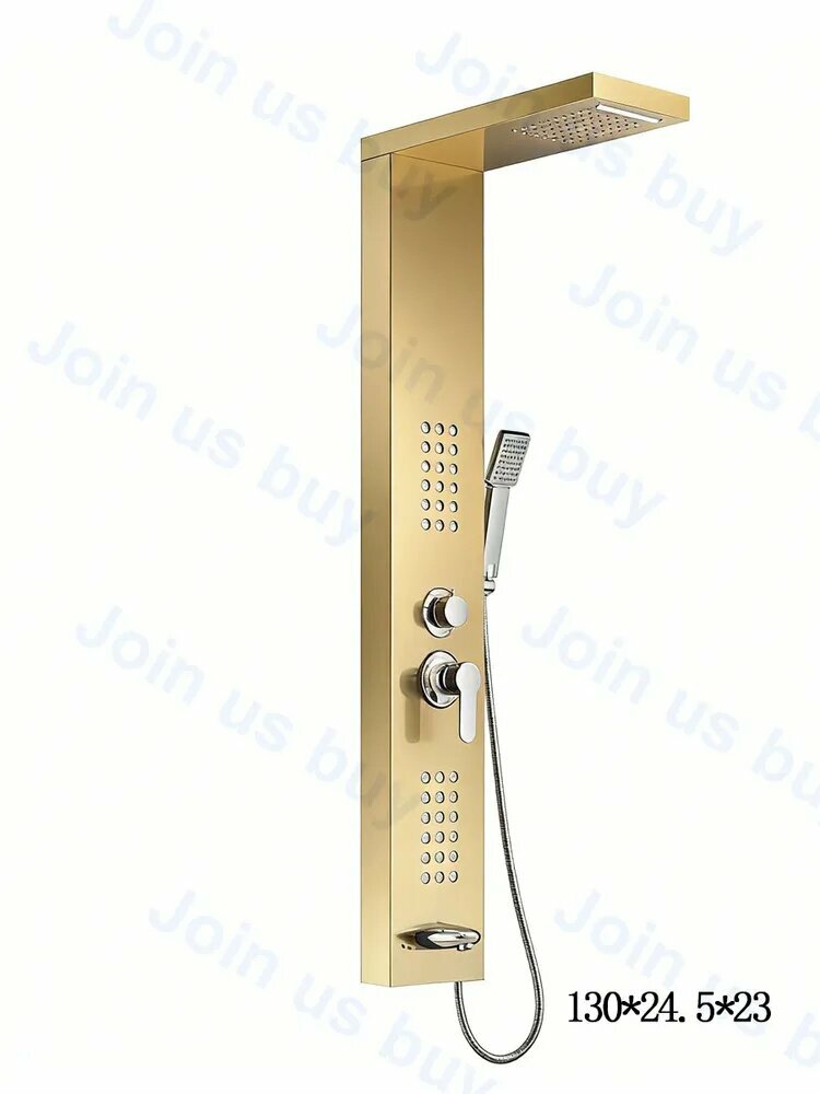Join Us Buy Душевая панель золотой