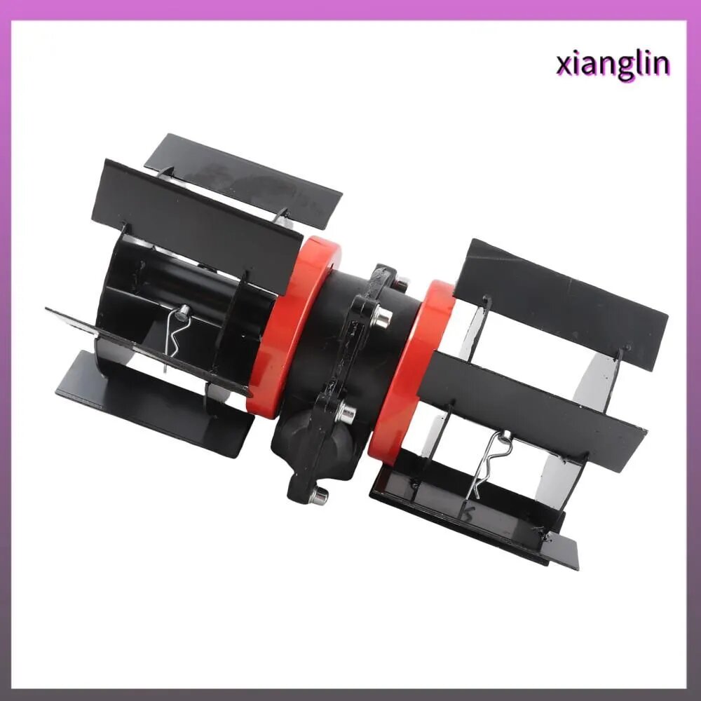 Колесо для прополки 26 мм для культиватора из металла, черного цвета
