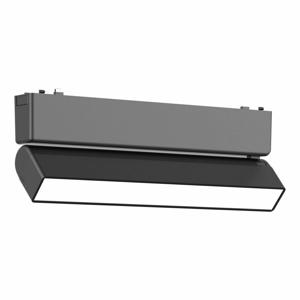 ST676.436.10 ST-Luce Магнитный трековый светильник Черный LED 1*10W 3000K 530Lm Ra>90 IP20 L230xW26xH80 48V.