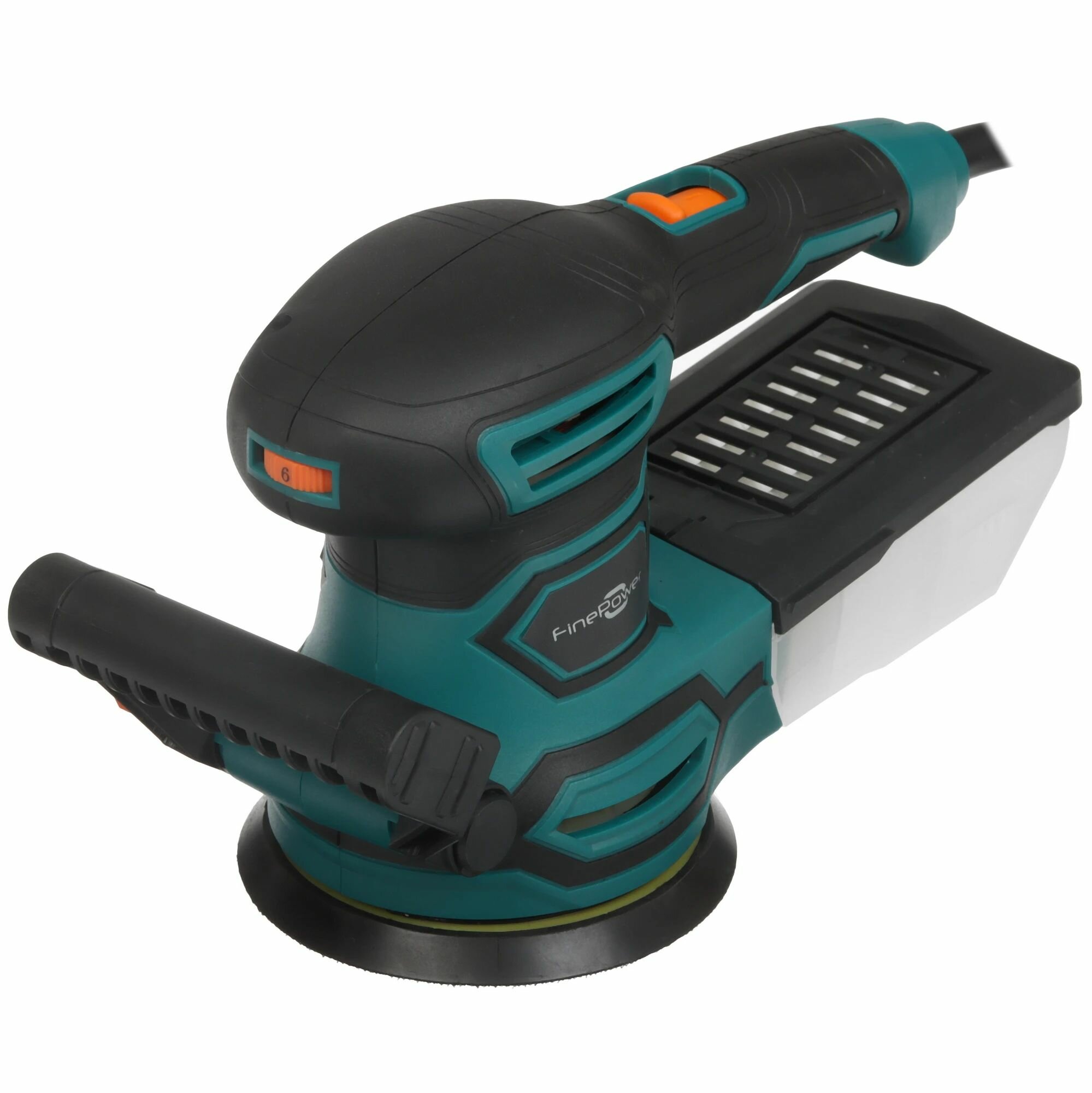 Эксцентриковая шлифмашинка FinePower EG0120