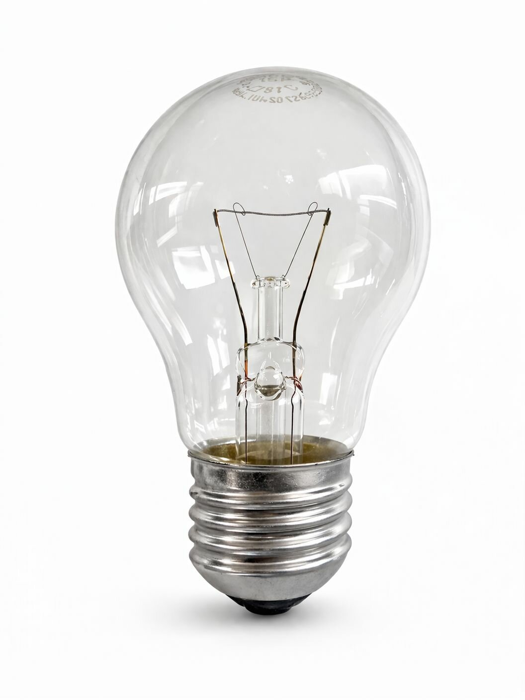 Osram Лампочка E27 60w 230v 710lm classic A шарик(в комплекте 5 штук)