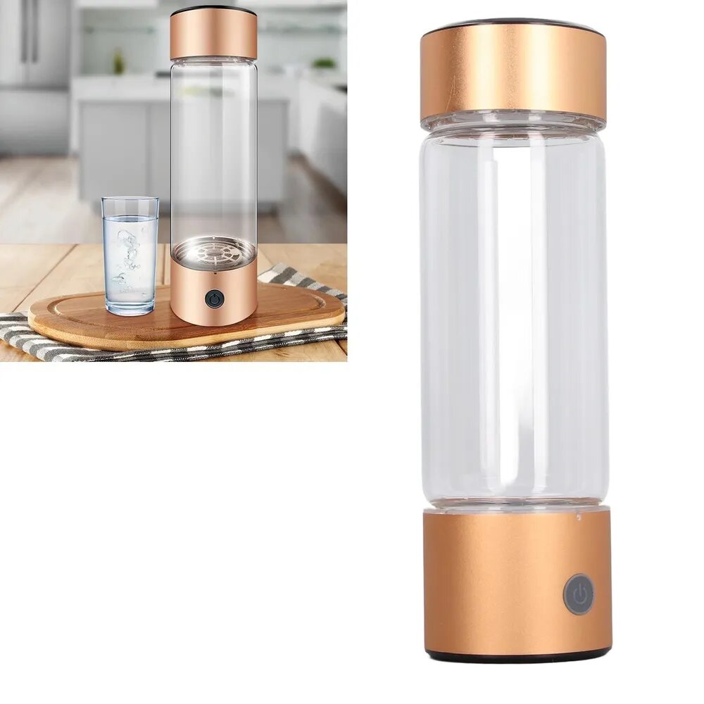 Ионизатор проточный воды портативный генератор, прозрачный корпус