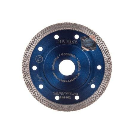 125 Hilberg ультратонкий Hard Materials Х-type 125*10*22.23 Толщина реж. кромки 1.2 mm Hilberg