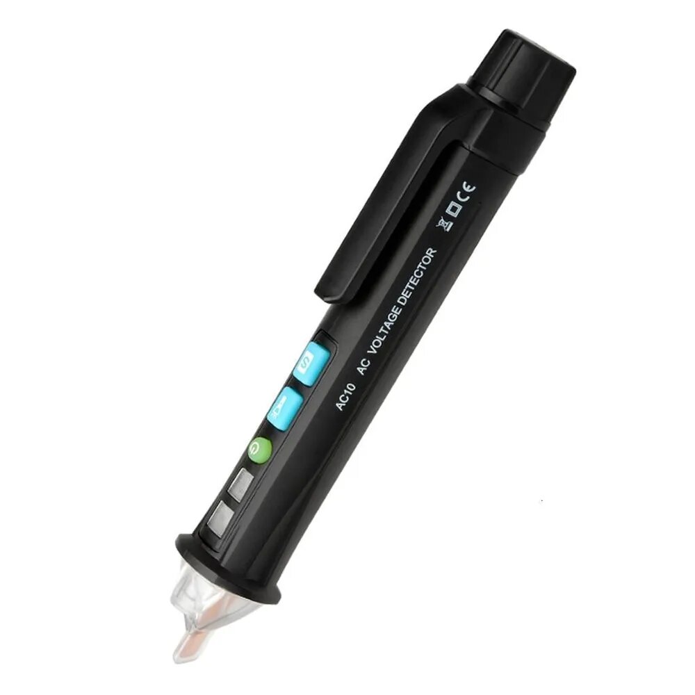 Бесконтактный тестер напряжения с фонариком AC10 AC Voltage Detector