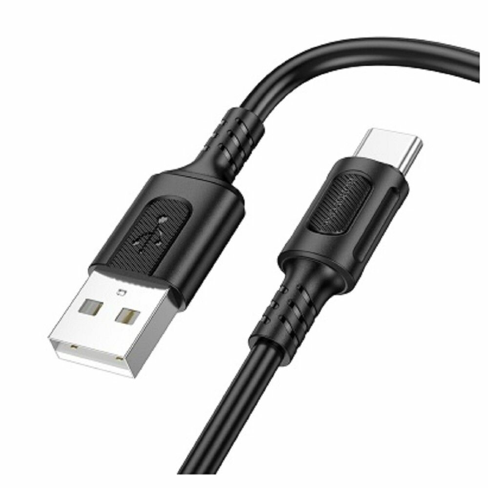 Кабели BOROFONE BX111 USB кабель Type - C 1m 3A Black