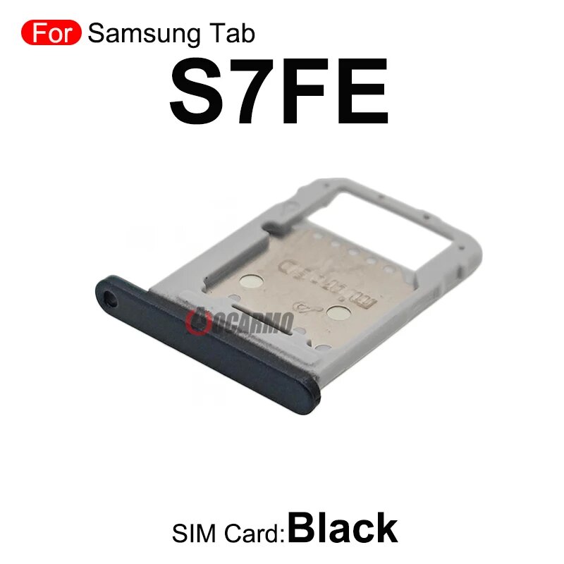 SIM-картрыдер для Samsung Tab S7 FE Black