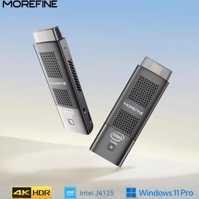 BEESHI Chenxin M1K Мини-ПК Intel J4125 8ГБ Windows 11 8GB DDR4 128GB ROM, ЕС